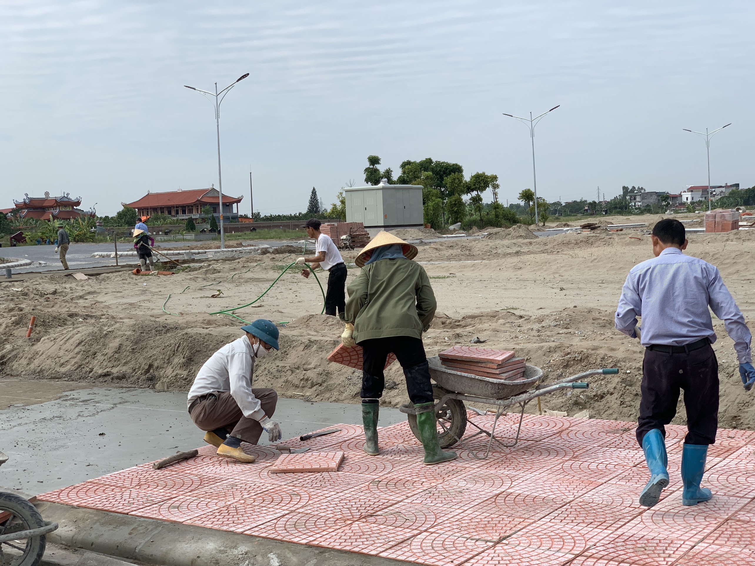 Dự án đầu tư xây dựng khu nhà ở thôn Ngọc Khám, xã Gia Đông, huyện Thuận Thành, tỉnh Bắc Ninh